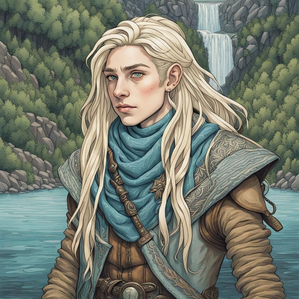 Ranger, non-binary - AI Generated Artwork - NightCafe Creator