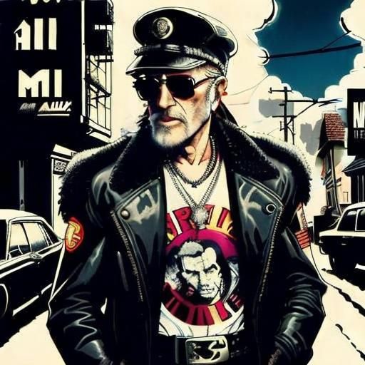 Grindhouse: The Pusher - AI Generated Artwork - NightCafe Creator