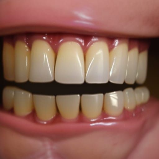 human teeth - AI Generated Artwork - NightCafe Creator