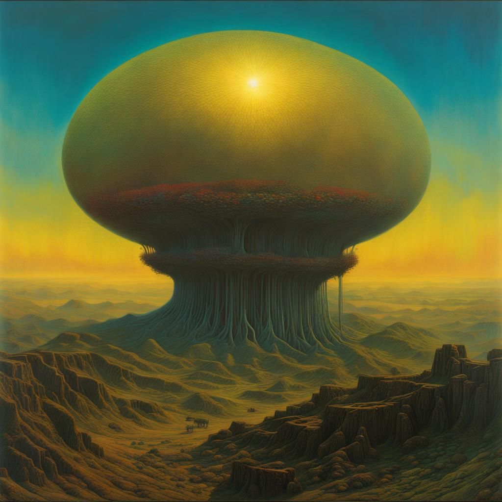 Entity - AI Generated Artwork - NightCafe Creator