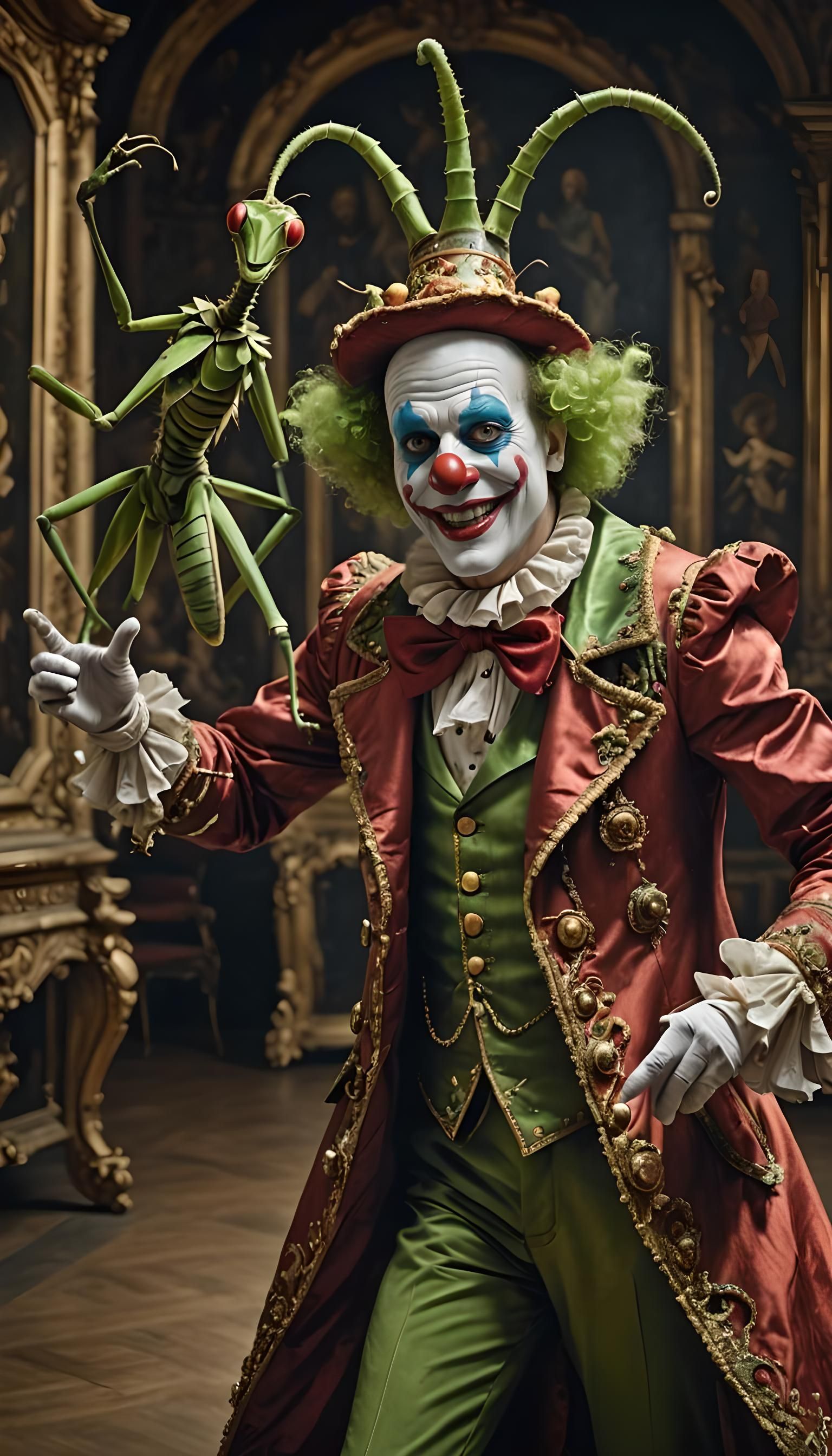 Jiminy Cricket! - AI Generated Artwork - NightCafe Creator