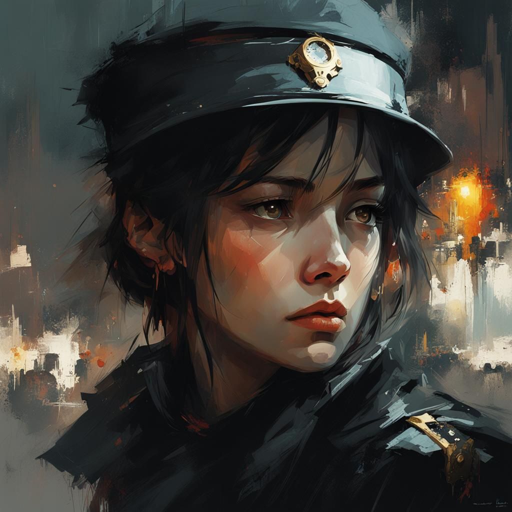 Painting - AI Generated Artwork - NightCafe Creator