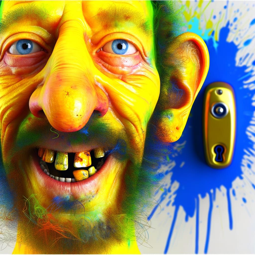 Gnarly Lemon Skin Man III - Gnarly Lemon Skin Man III