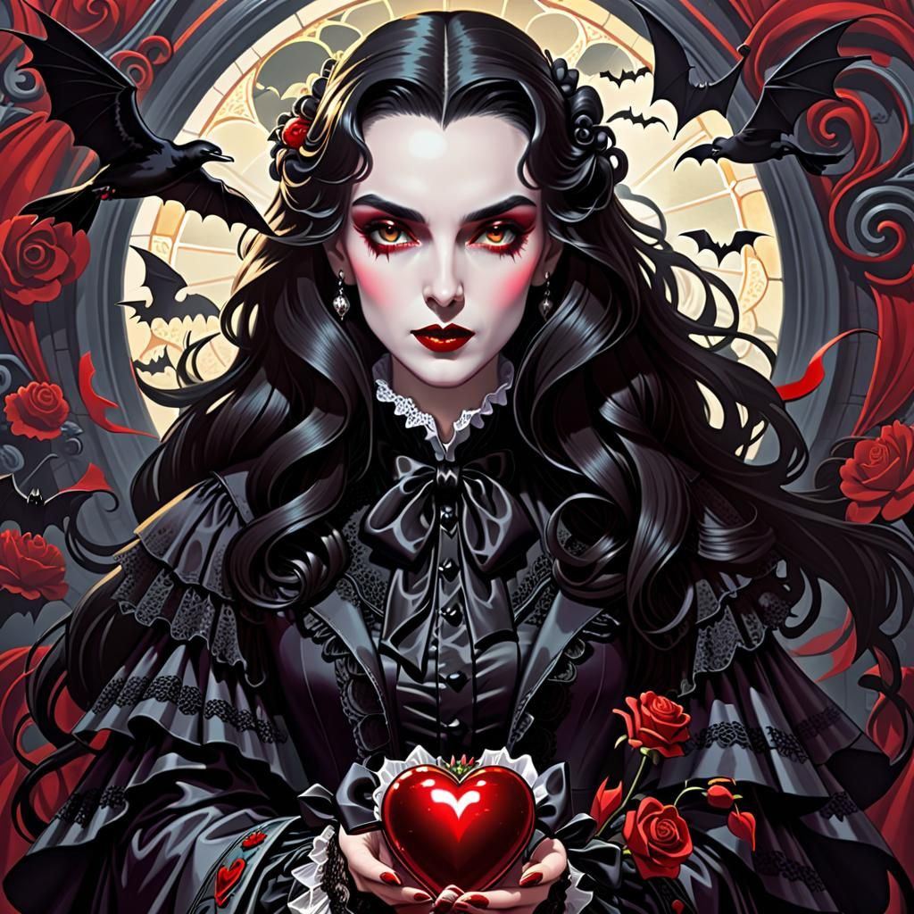 Dracula - AI Generated Artwork - NightCafe Creator