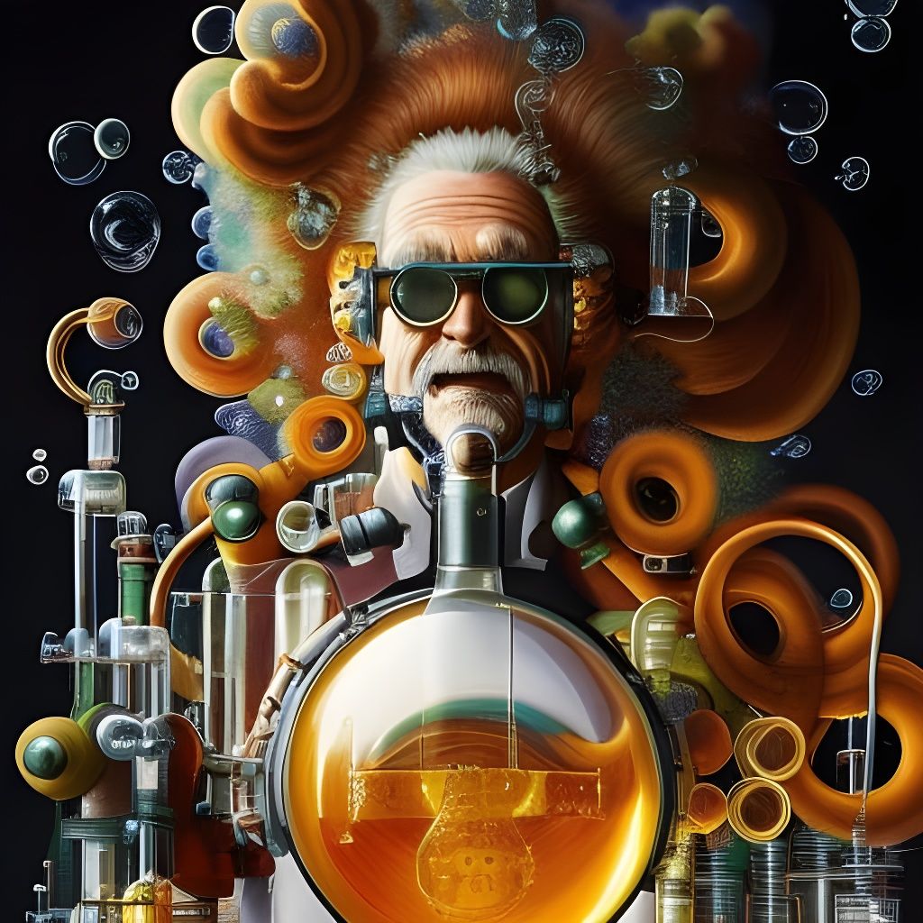 Wow, that's some good science! - AI Generated Artwork - NightCafe Creator