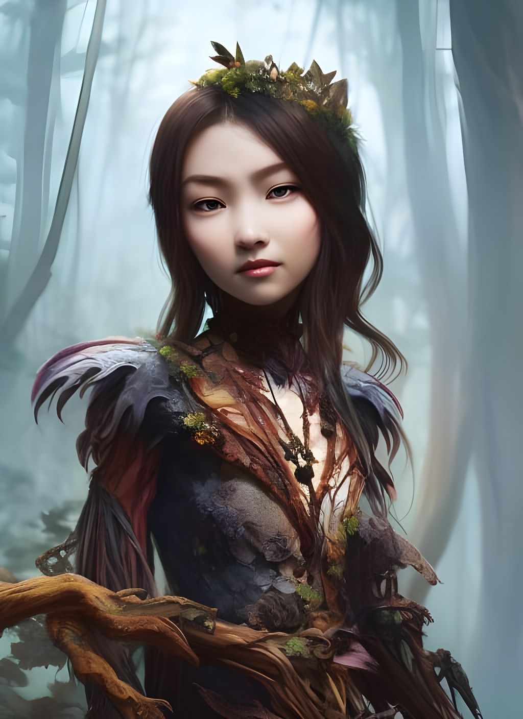 The Vault │2│ The Portraits: #57 - AI Generated Artwork - NightCafe Creator