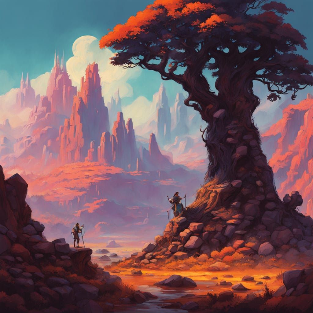 OIL PAINTING BY Frank Frazetta, art style Frank Frazetta a masterpiece ...