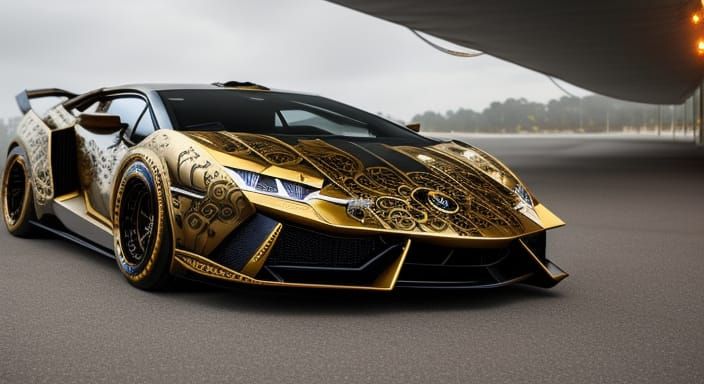 Lambo - AI Generated Artwork - NightCafe Creator