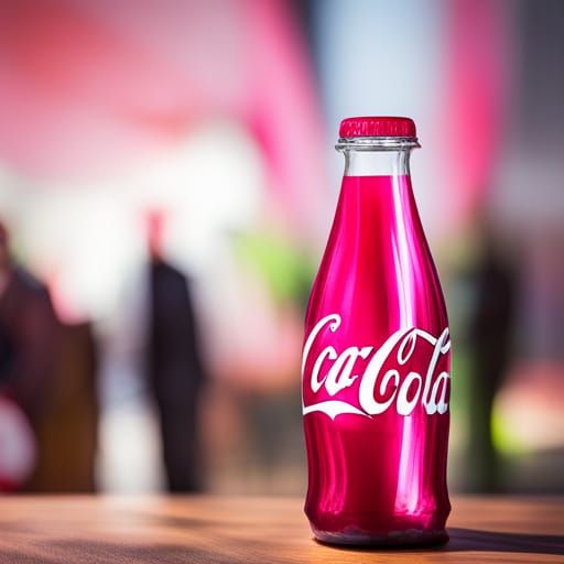 Raspberry Coke - AI Generated Artwork - NightCafe Creator