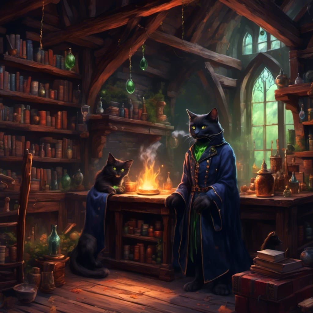 cat tavern - AI Generated Artwork - NightCafe Creator