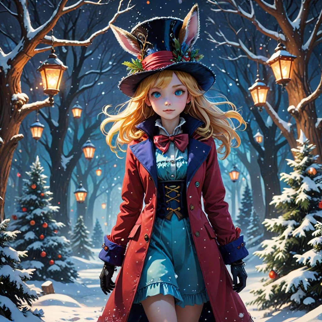 An Alice in Wonderland Christmas - Wonderland Winter Wonderl...