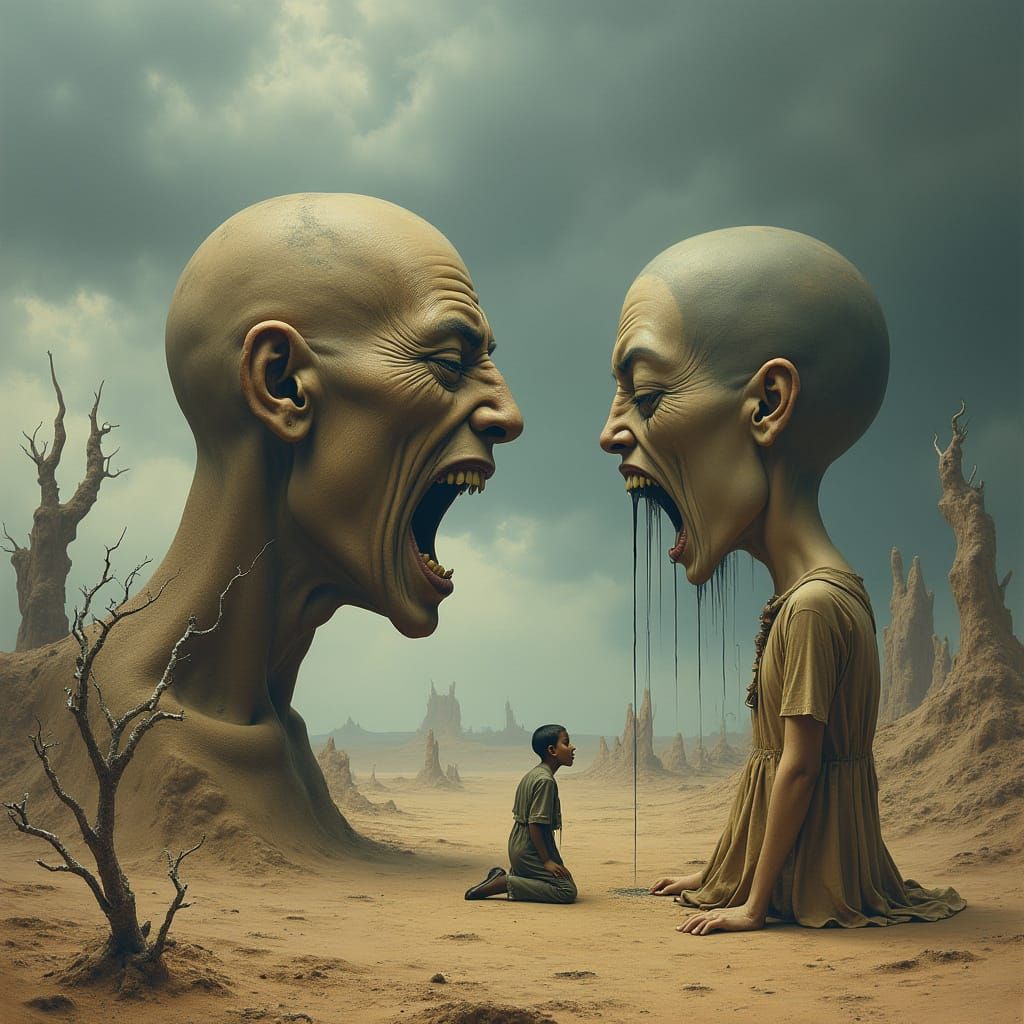 Surrealism Challenge: Surrealism and Colossal Symbols