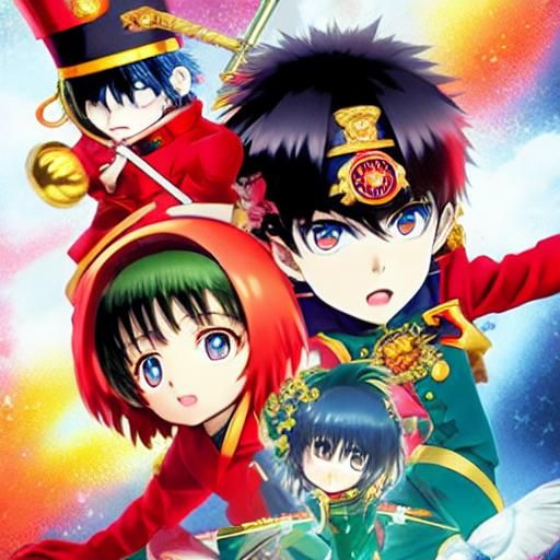 Chibi Napoleon Bonaparte - AI Generated Artwork - NightCafe Creator