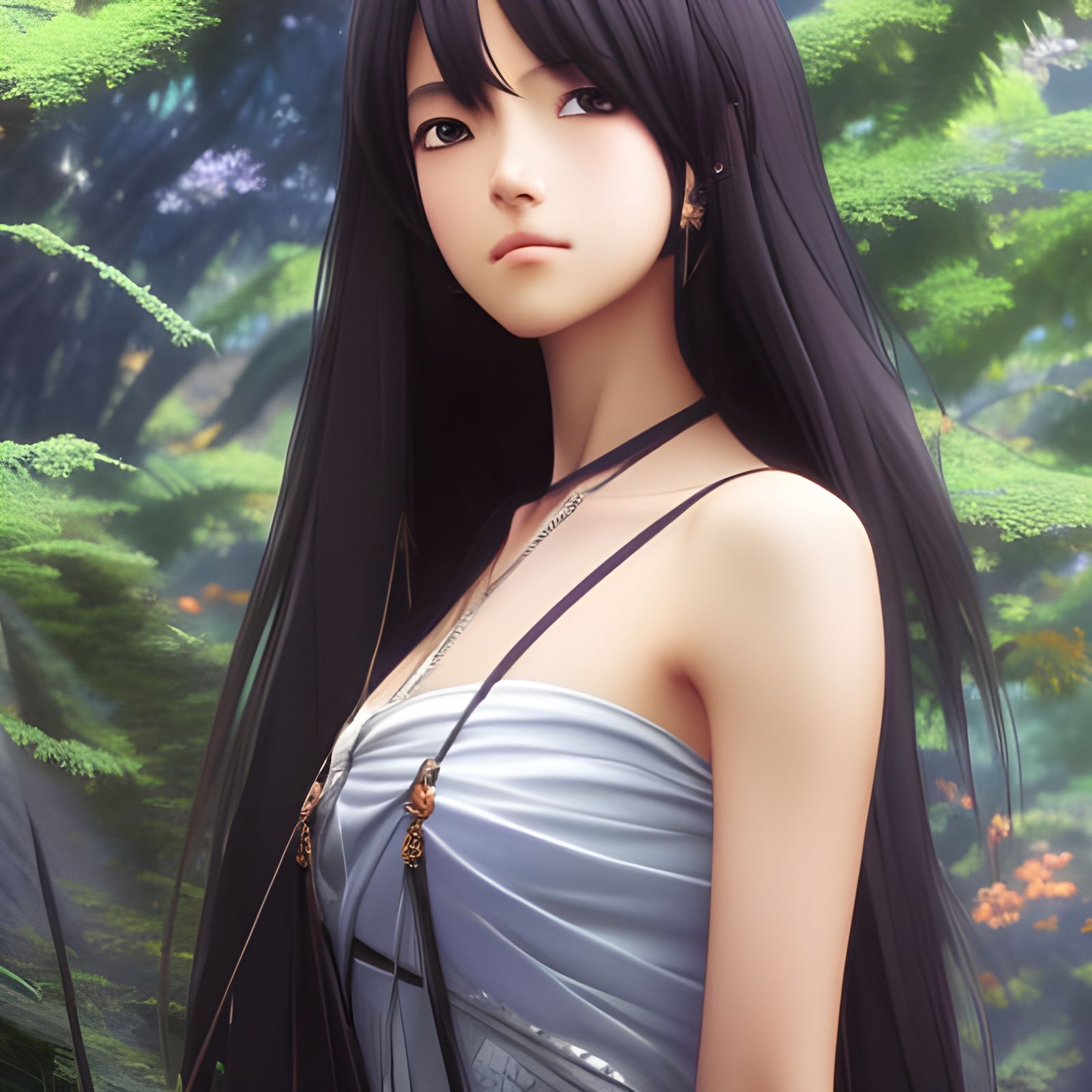 One with Nature - AI Generated Artwork - NightCafe Creator