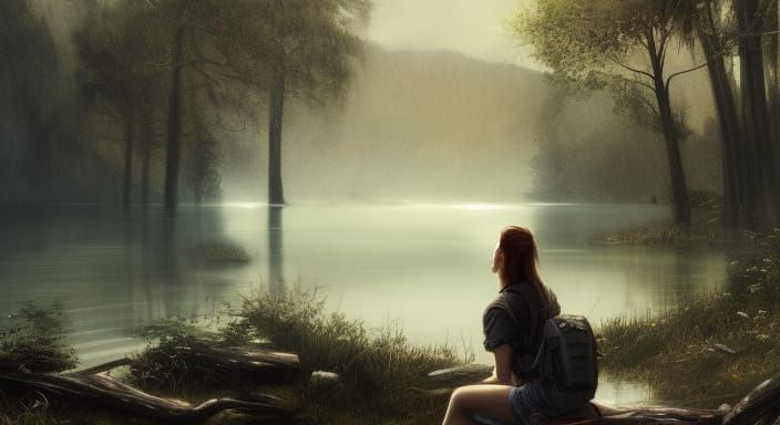 Gray Vibes - AI Generated Artwork - NightCafe Creator