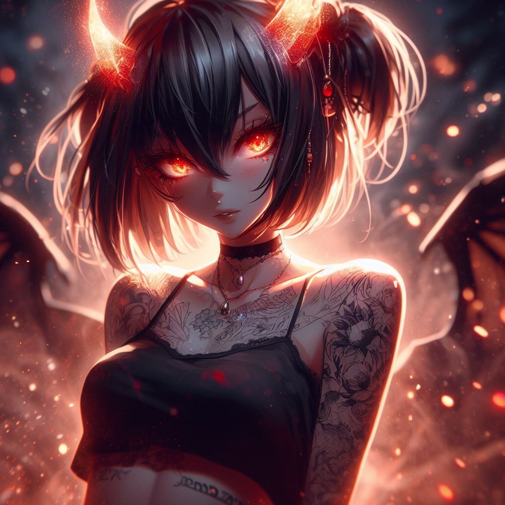 Demon - AI Generated Artwork - NightCafe Creator