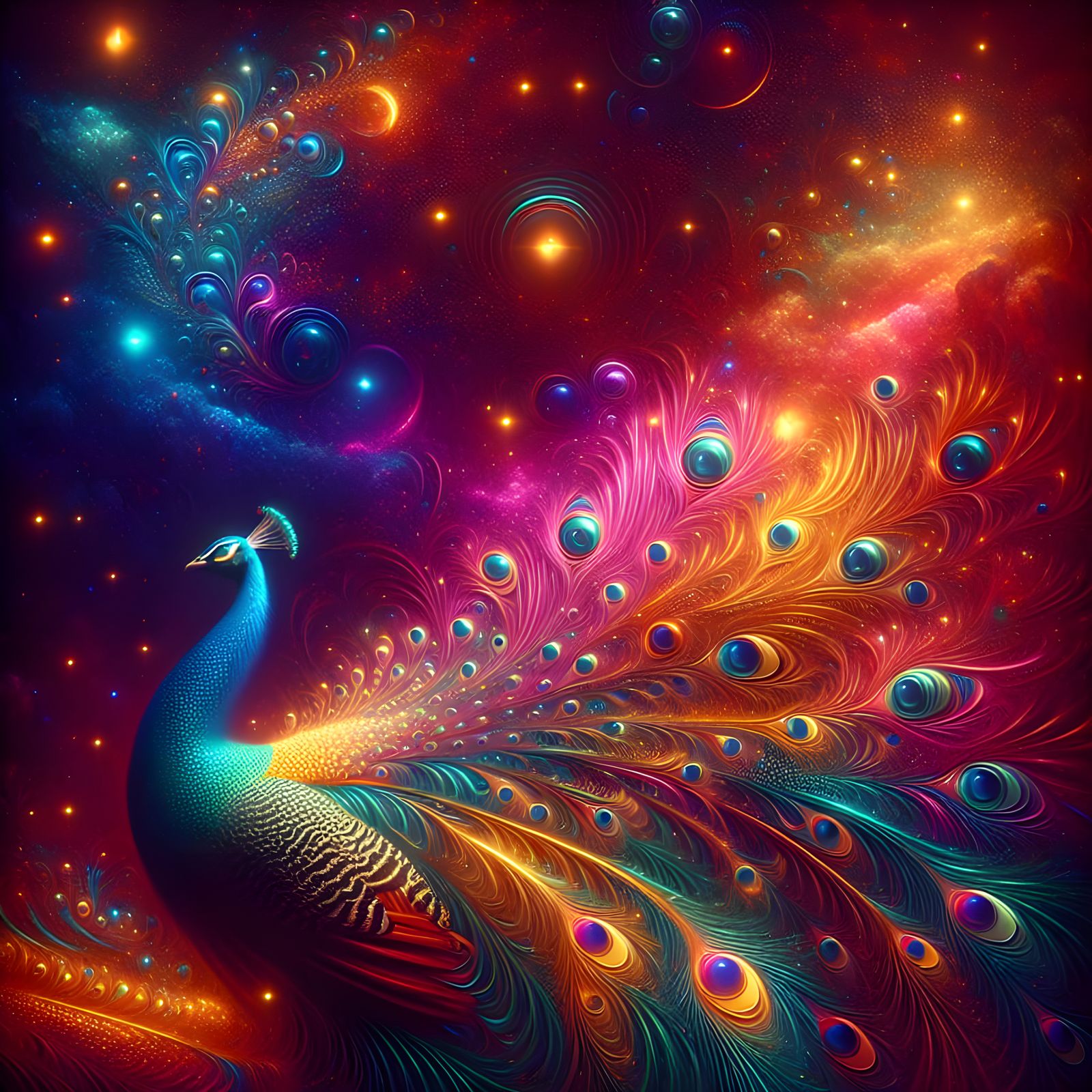 Pavo, the Peacock Constellation - Pavo, the Peacock Constell...