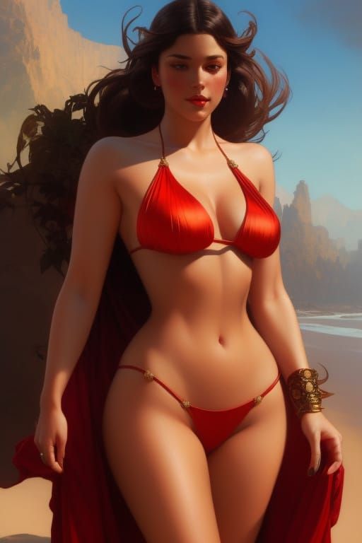 Femme Fatales Ai Generated Artwork Nightcafe Creator