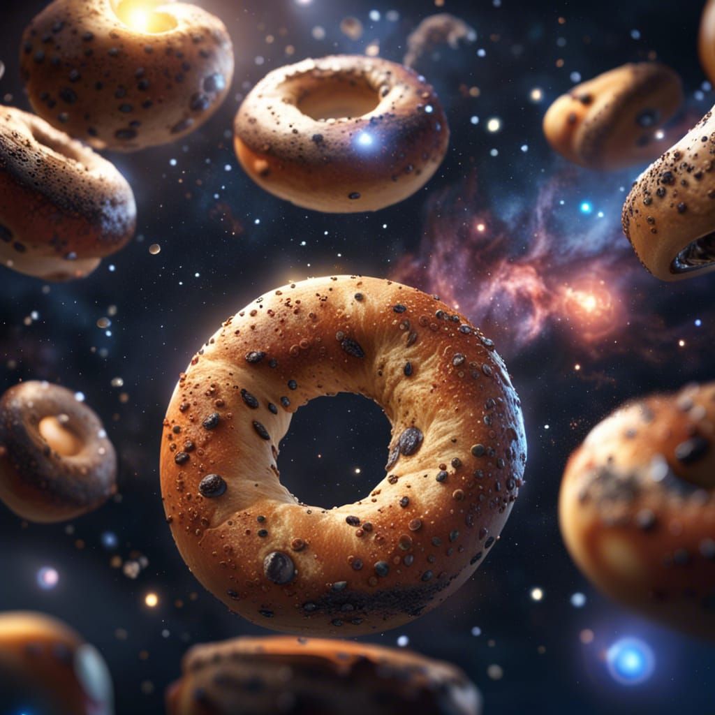 An Everything Bagel - AI Generated Artwork - NightCafe Creator