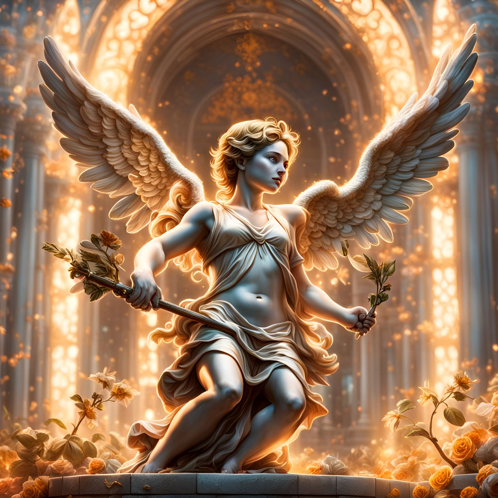 Guardian Angel - AI Generated Artwork - NightCafe Creator