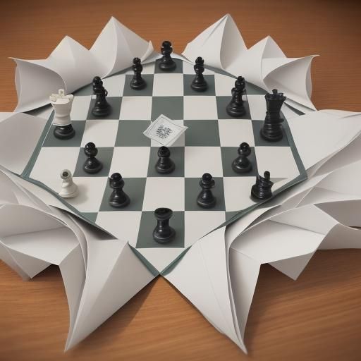 chess board - AI Generated Artwork - NightCafe Creator