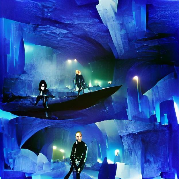 Underworld - AI Generated Artwork - NightCafe Creator