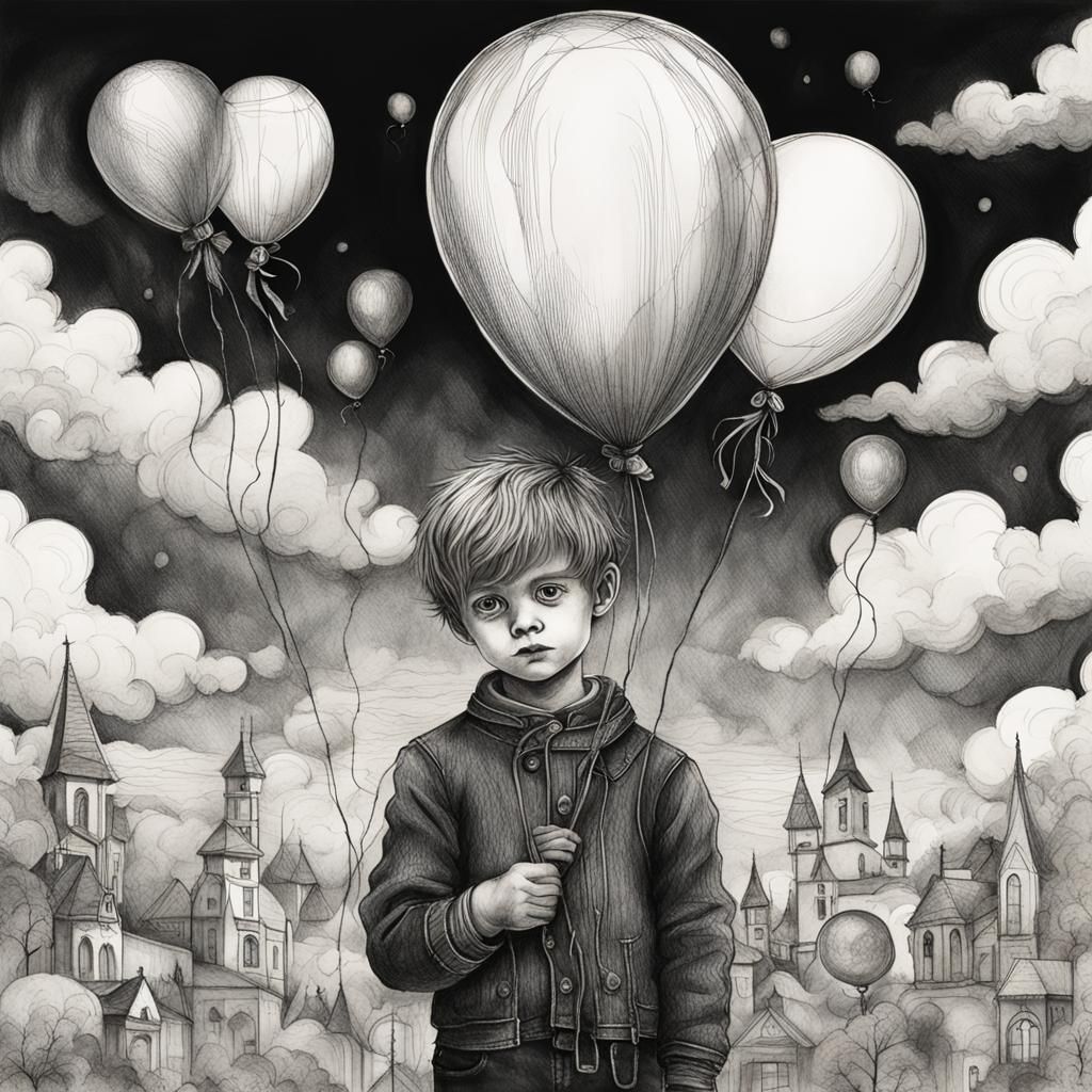 Here’s a big balloon for u! - AI Generated Artwork - NightCafe Creator