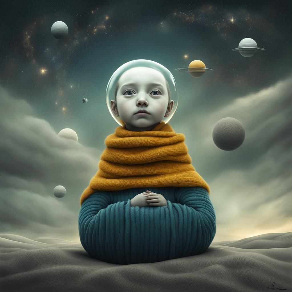 Thinking - AI Generated Artwork - NightCafe Creator