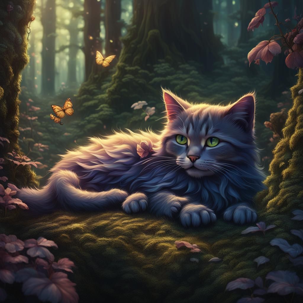 Waiting for Alice - AI Generated Artwork - NightCafe Creator