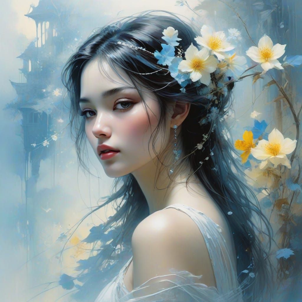 Beauty Art styled by Jones, Waterhouse, Carne Griffiths, Minjae Lee ...