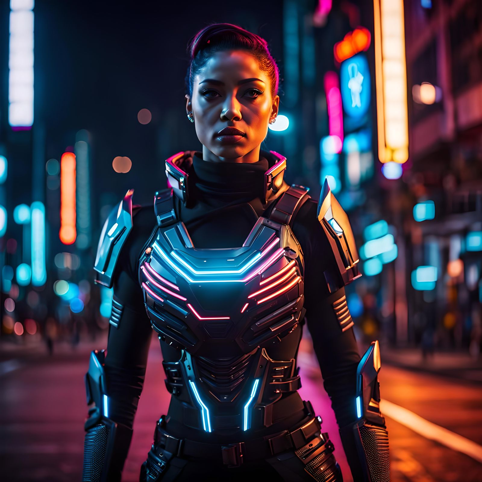 Leanora The Merc of Elboron One, by Lord Elboron - AI Generated Artwork ...