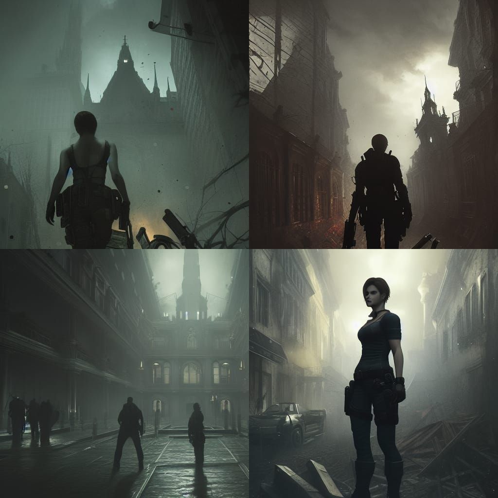 resident evil - AI Generated Artwork - NightCafe Creator