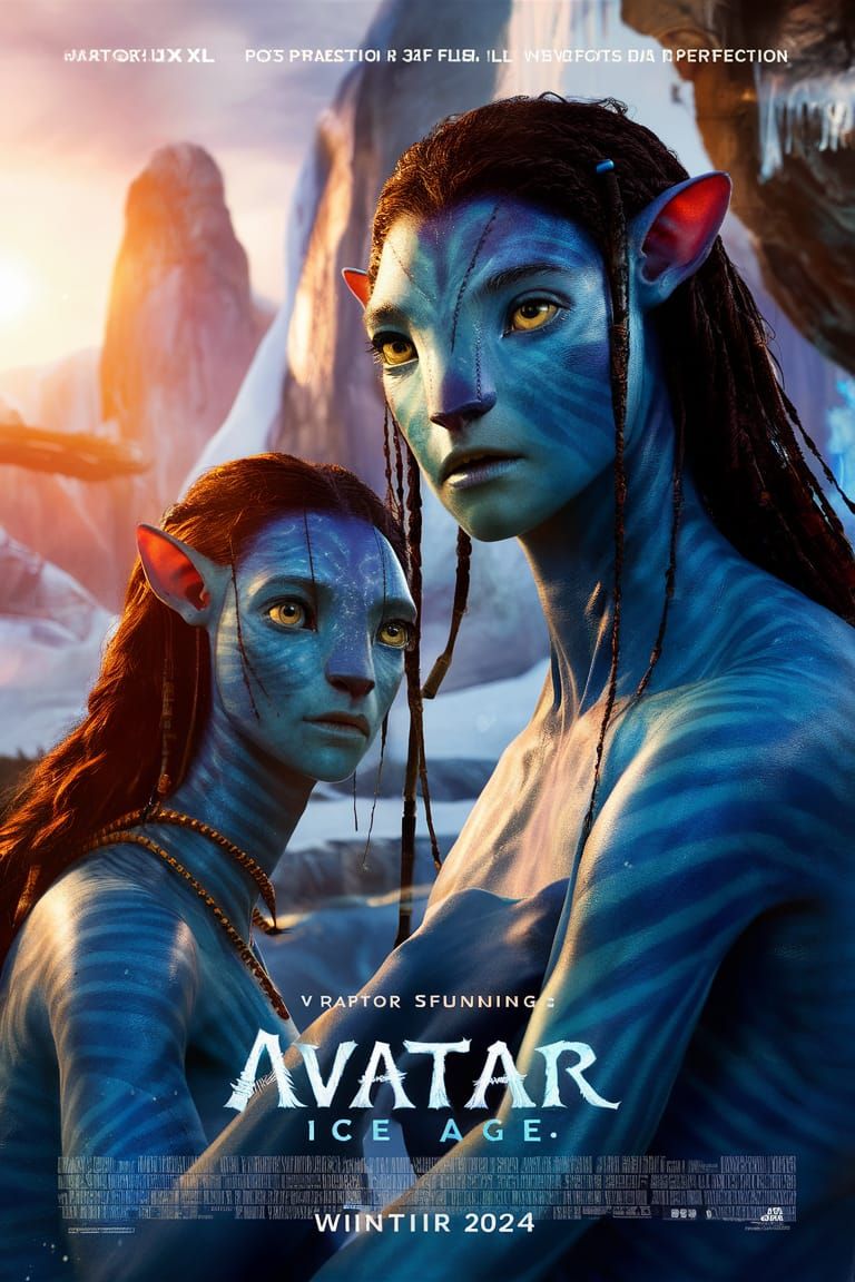 Avatar: Ice Age - AI Generated Artwork - NightCafe Creator