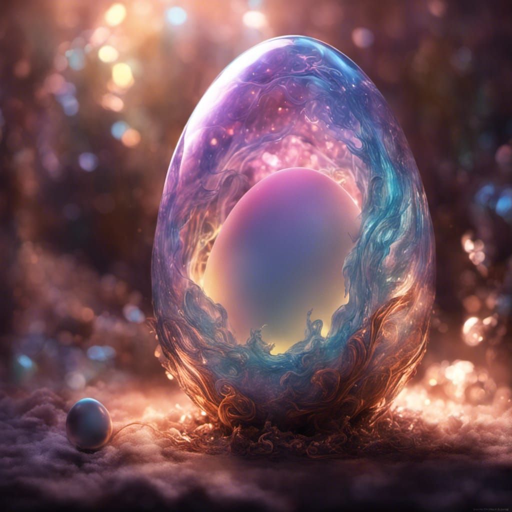 My Magic Egg - AI Generated Artwork - NightCafe Creator