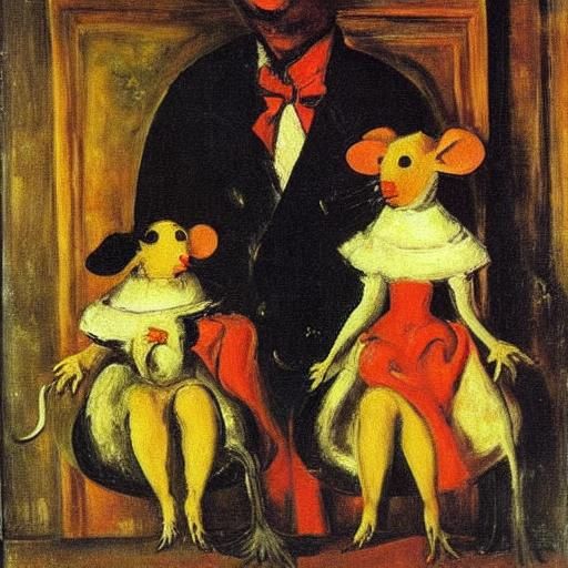 The mice came to the opera - they didn't even find cheese Night at the ...