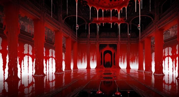 Cult: Red Dangers - AI Generated Artwork - NightCafe Creator