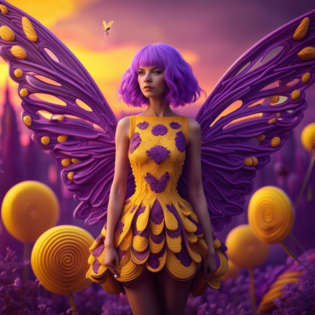 Princess lollipop 🍭 - AI Generated Artwork - NightCafe Creator