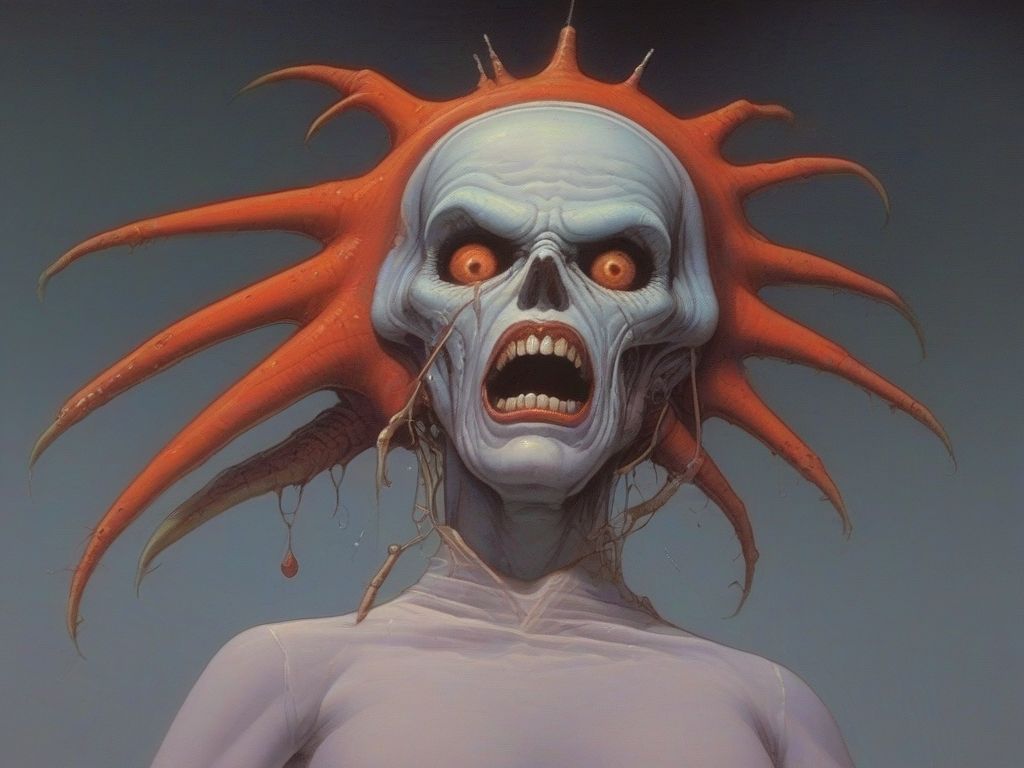 Miss treaclE flea Worms - AI Generated Artwork - NightCafe Creator