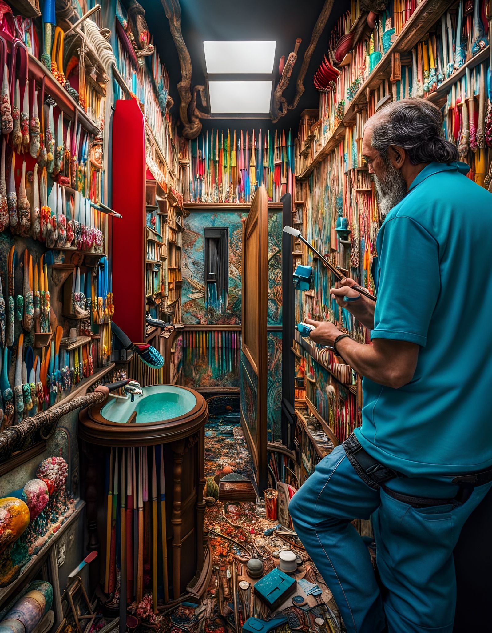 The venerable "Museum of toothbrushes" (where you also can get a nice ...