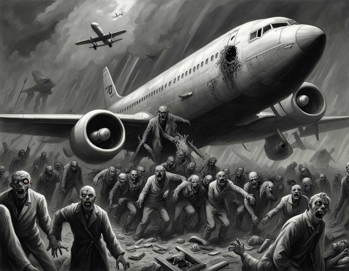 flight 333 - AI Generated Artwork - NightCafe Creator