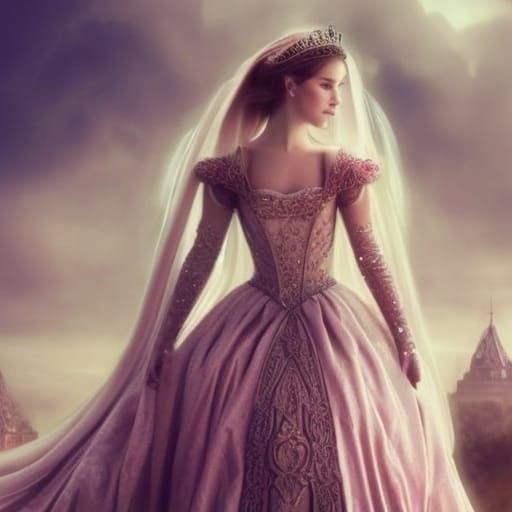 The Most Detailed Breathtakingly Beautiful, Enchanting PRINCESS in a ...