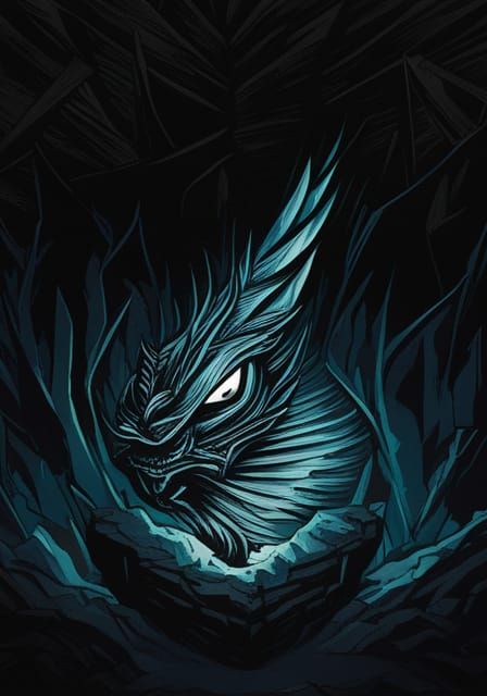 Inner dragon - AI Generated Artwork - NightCafe Creator