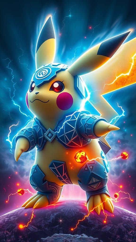 Create an awe-inspiring masterpiece depicting a war-torn, godlike ...