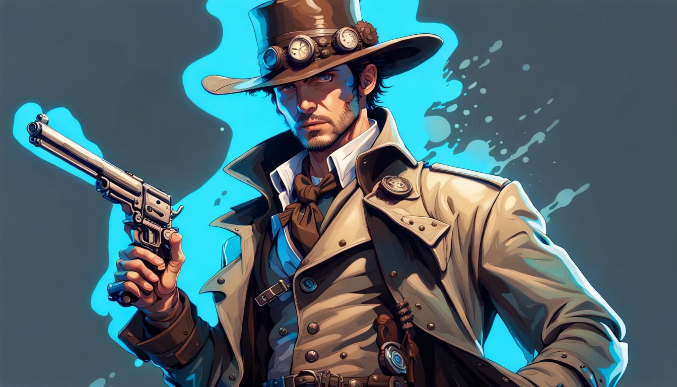 High Noon - AI Generated Artwork - NightCafe Creator