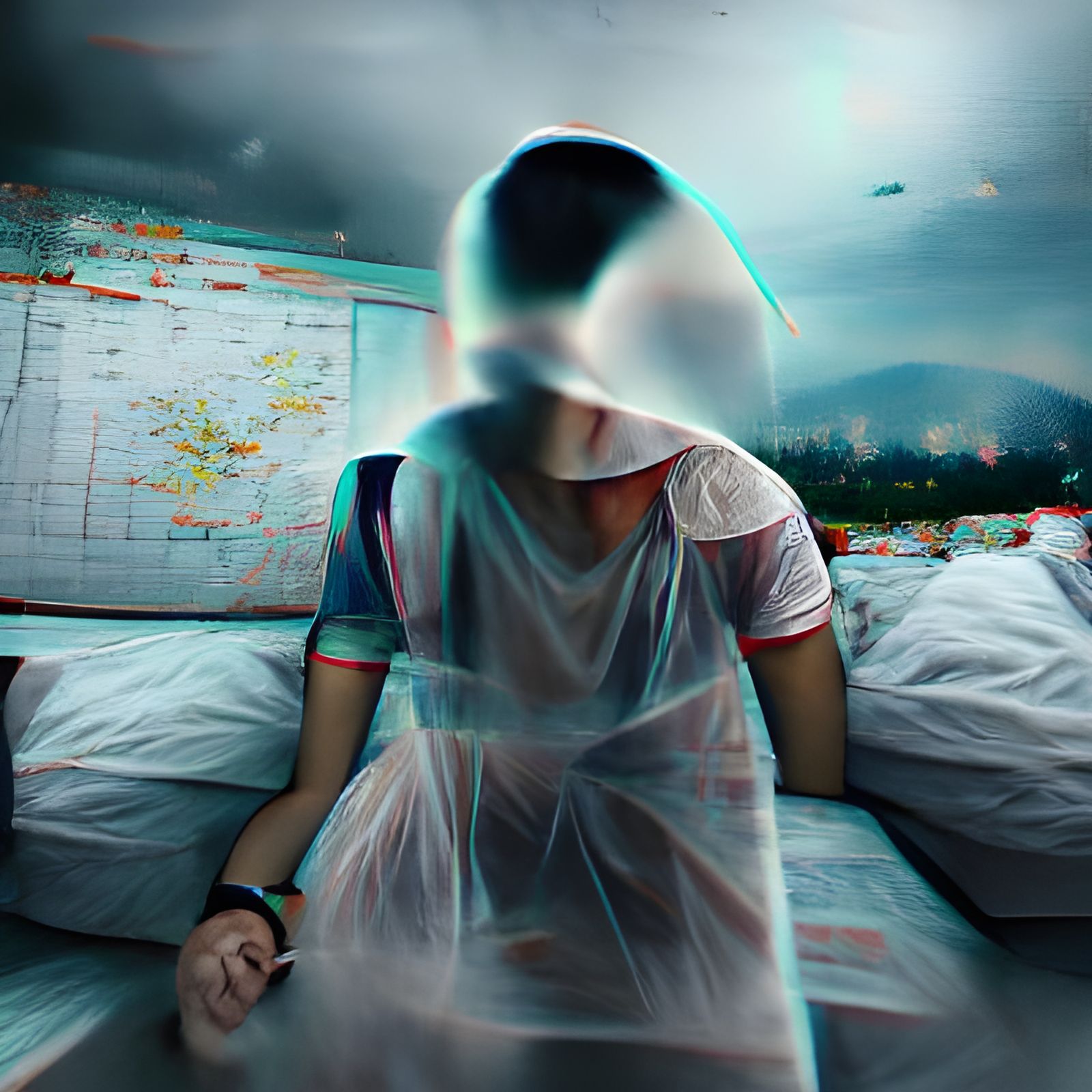 What if I were to disappear? - AI Generated Artwork - NightCafe Creator