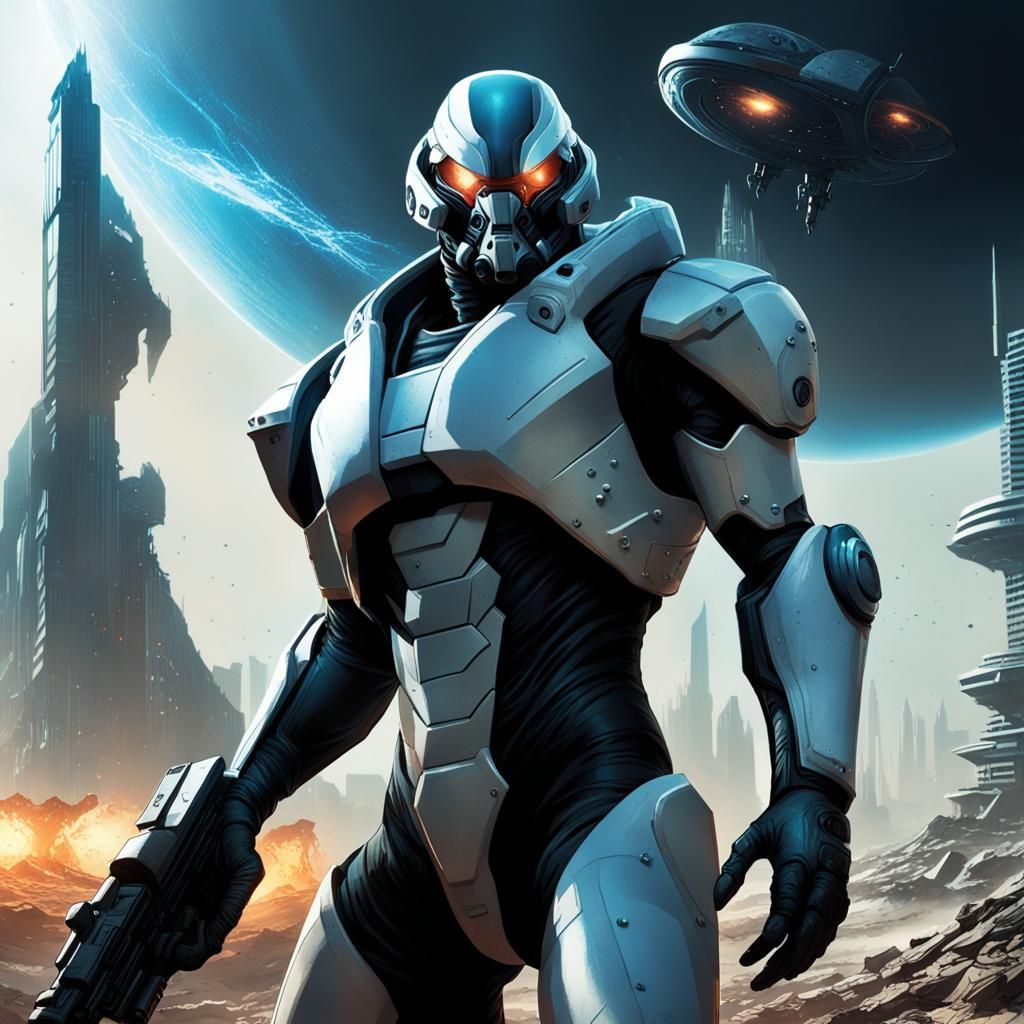 Earth, 2084: Mega-Primus, mankind’s last hope of surviving on the ...