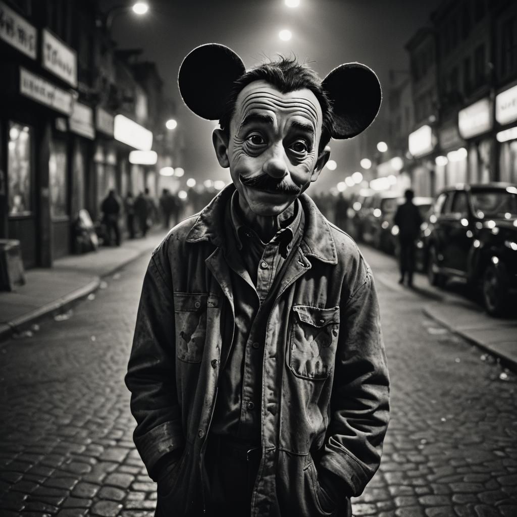 I Am Just A Mouse - AI Generated Artwork - NightCafe Creator