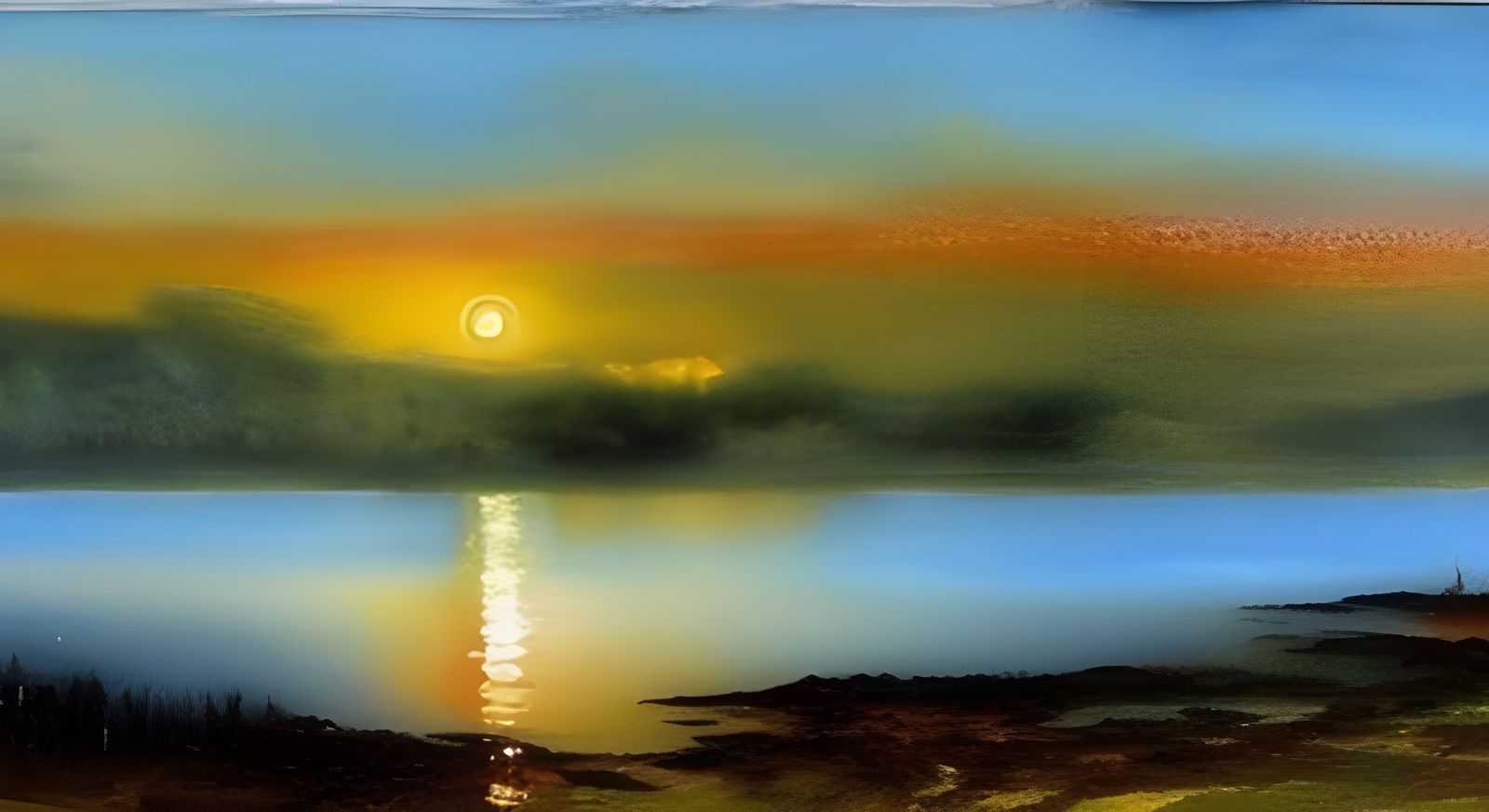 Good Night NC #219: Night At Cape @Eau - AI Generated Artwork ...