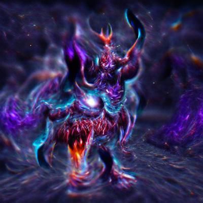 Demon of the interdimensional rift 8k resolution - AI Generated Artwork ...