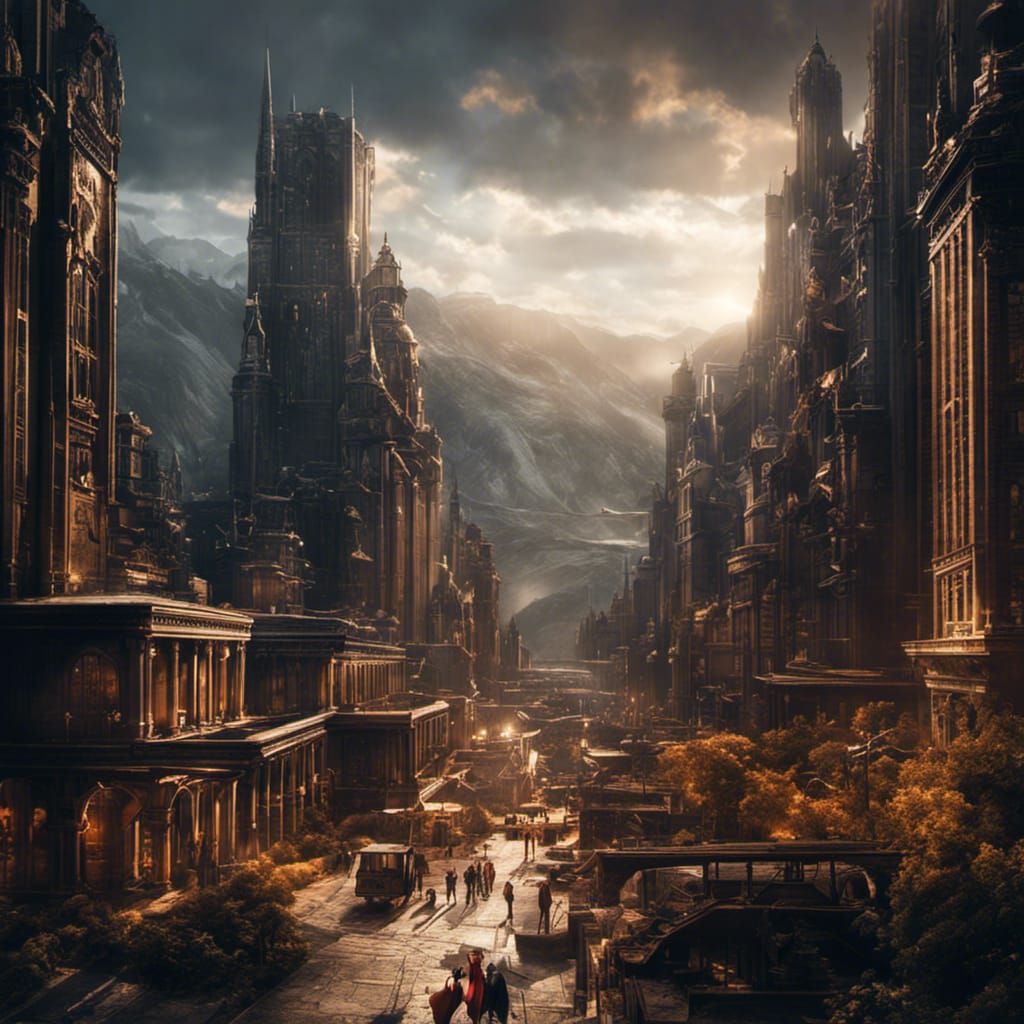 Future Rome - AI Generated Artwork - NightCafe Creator